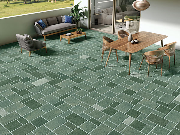 Green Tiles Design for Floor & Wall in India | Endura Tiles