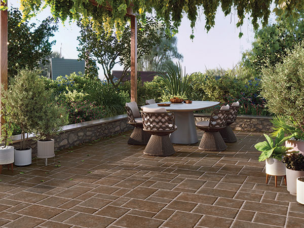 Red Tiles Design for Floor & Wall in India | Endura Tiles